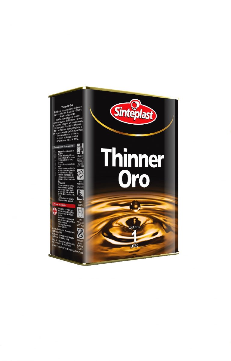 THINNER ORO – Bulonera Rubino SRL